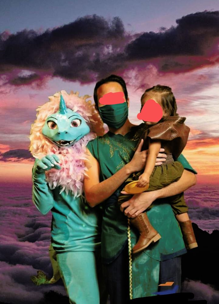 Raya & The Last Dragon family costume | Scrolller