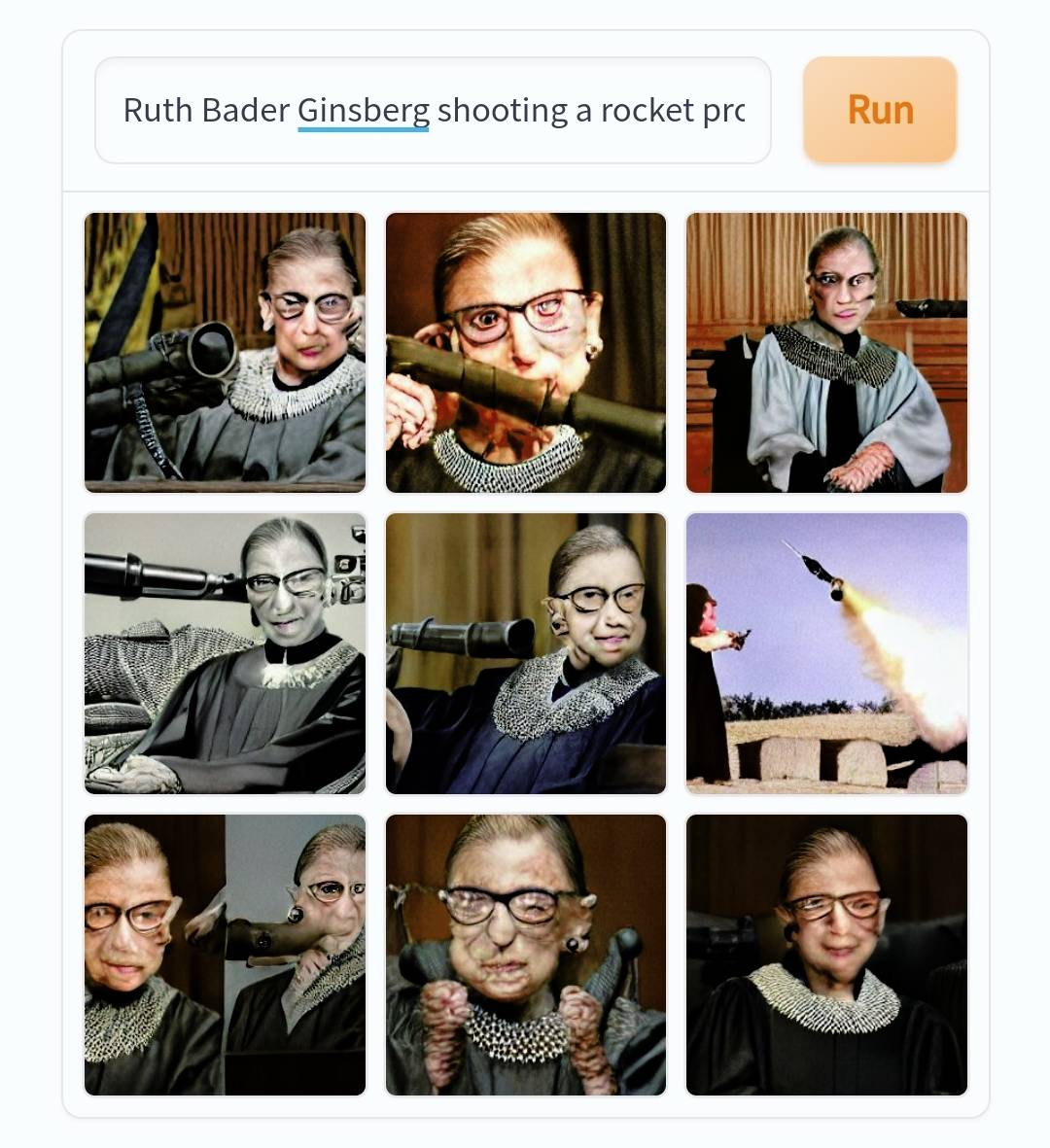 RBG with an RPG | Scrolller