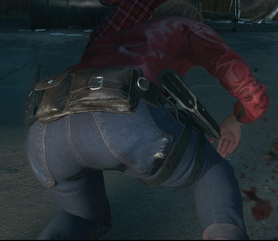 RE Resistance: Jill in Clarie's outfit DLC | Scrolller