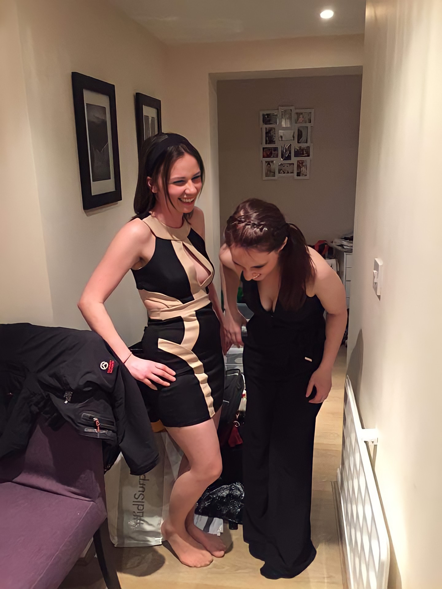 Ready for their night out | Scrolller
