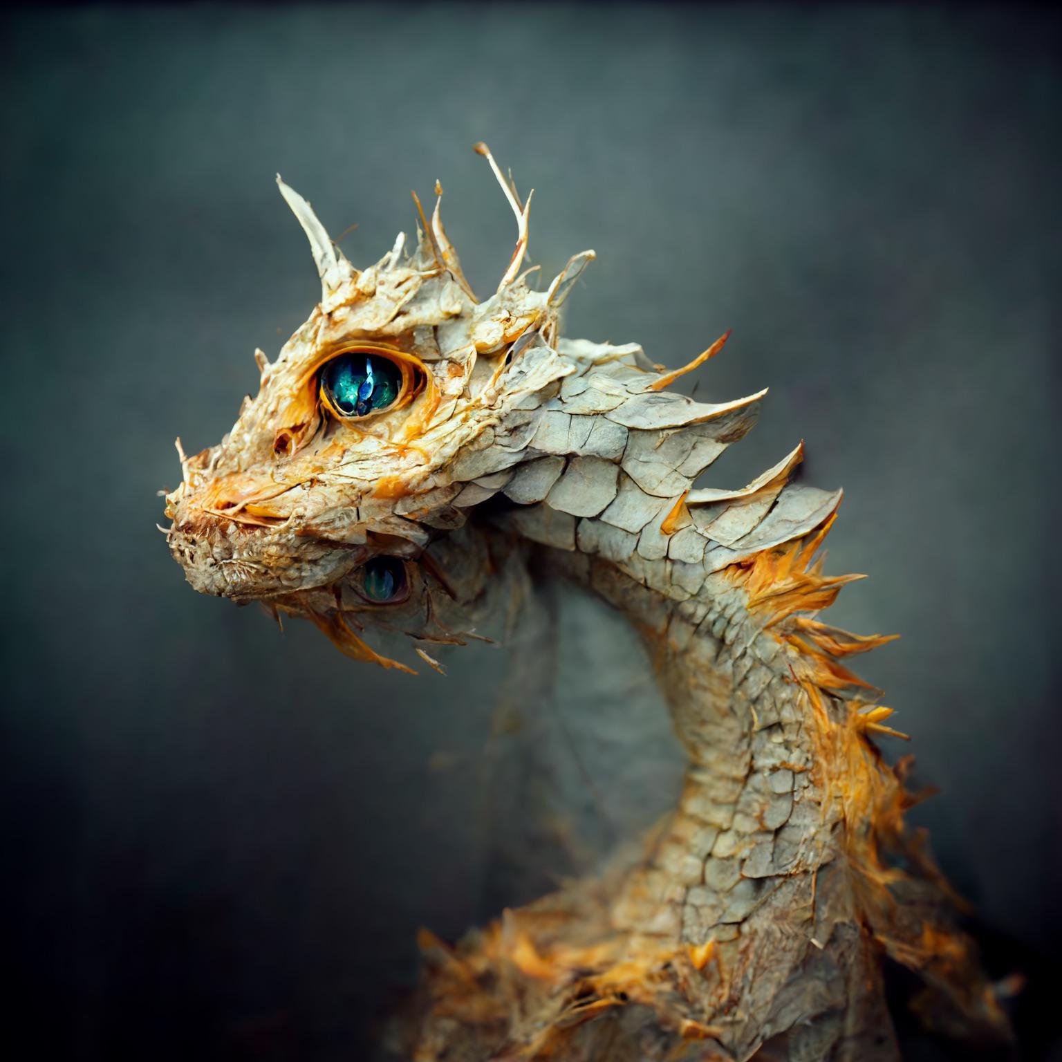 Realistic image of a dragon | Scrolller