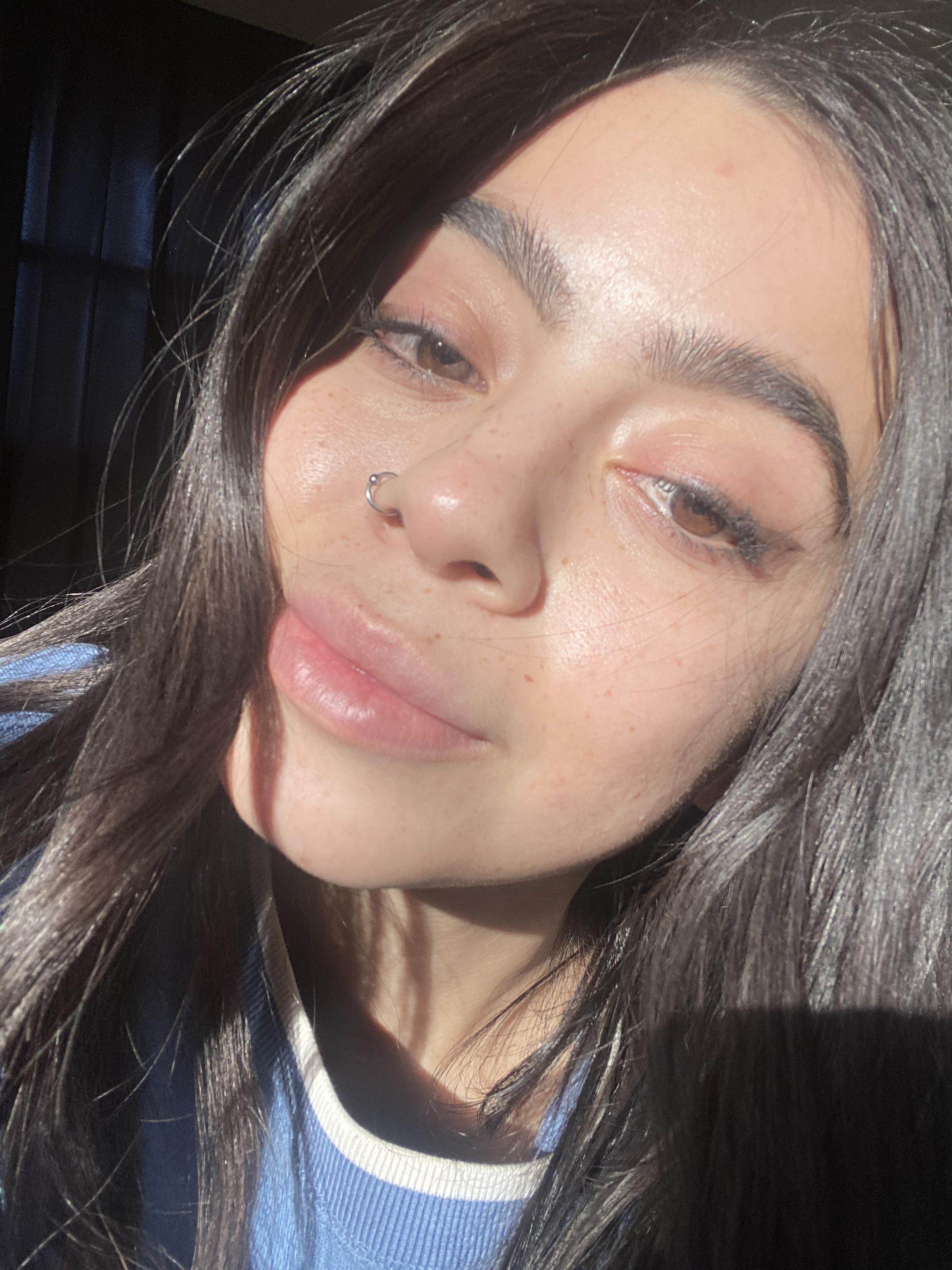 really enjoying my skin lately:) | Scrolller