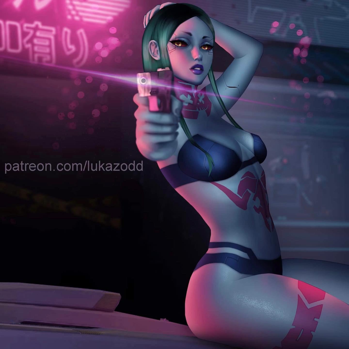 Rebecca!(artist:@lukazodd)NSFW version on patreon | Scrolller