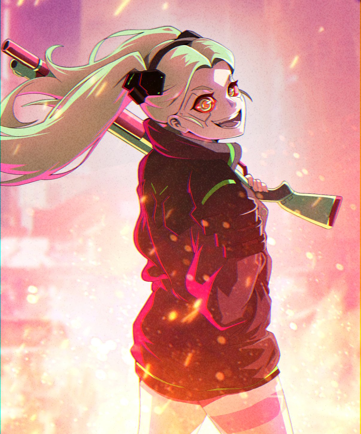 Rebecca [Cyberpunk] | Scrolller