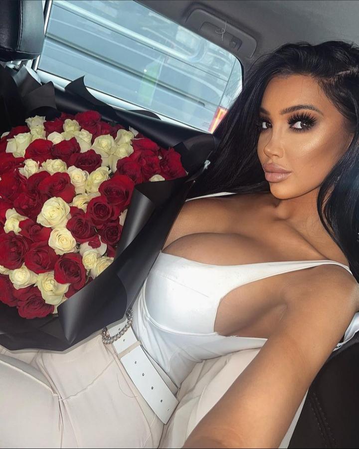 red and white flowers | Scrolller