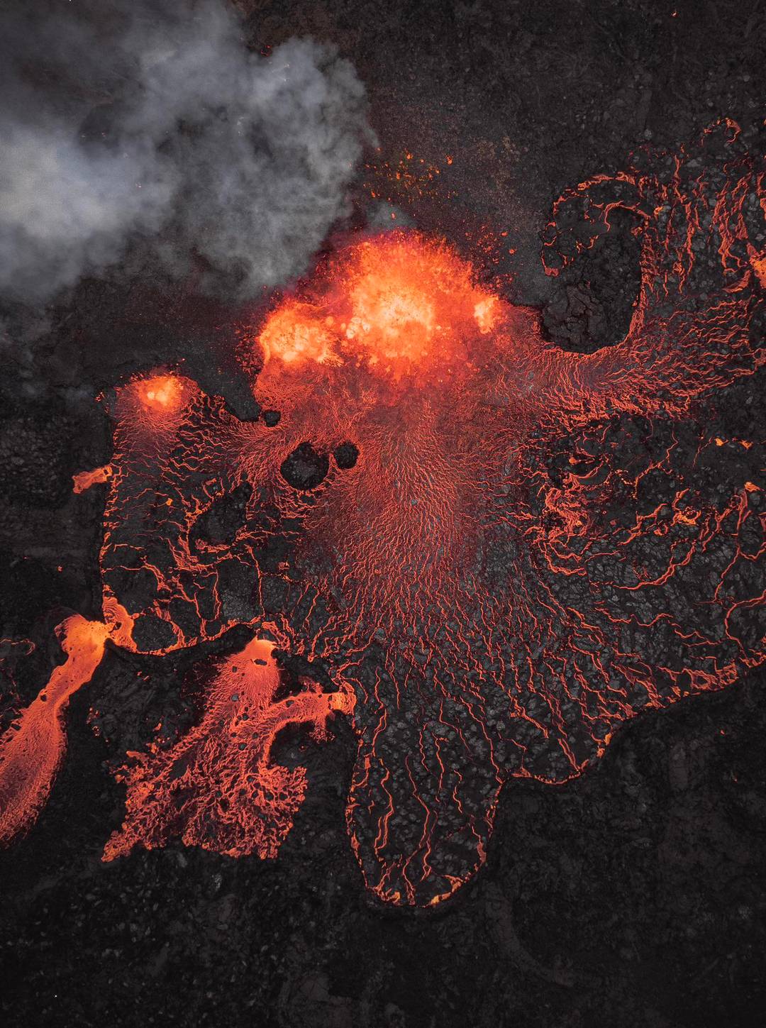 Red Beast - Meradalir Volcano, Fagradalsfjall, Iceland [OC] | Scrolller