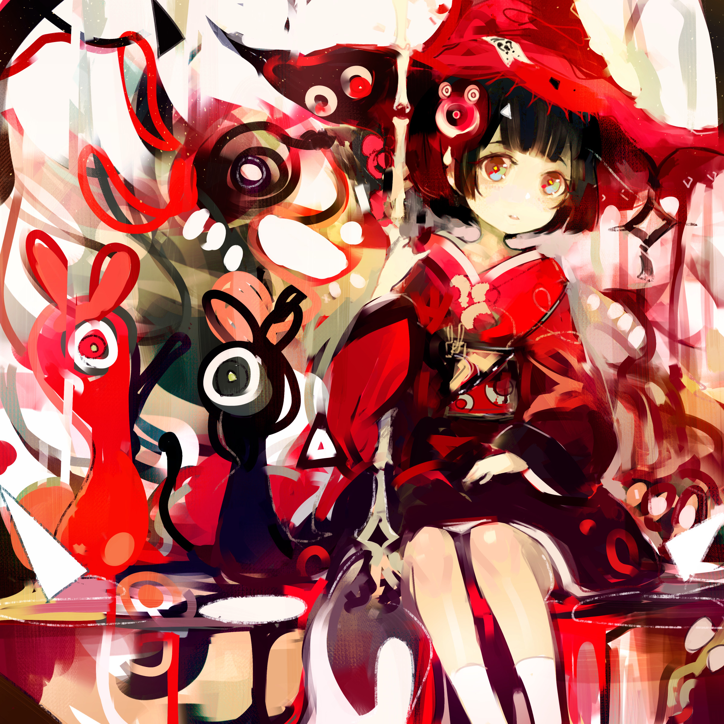 Red Witch [Original] | Scrolller