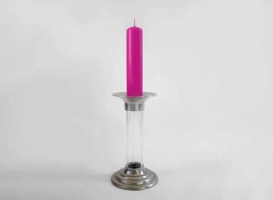Regenerative candle forms new one as it melts. | Scrolller
