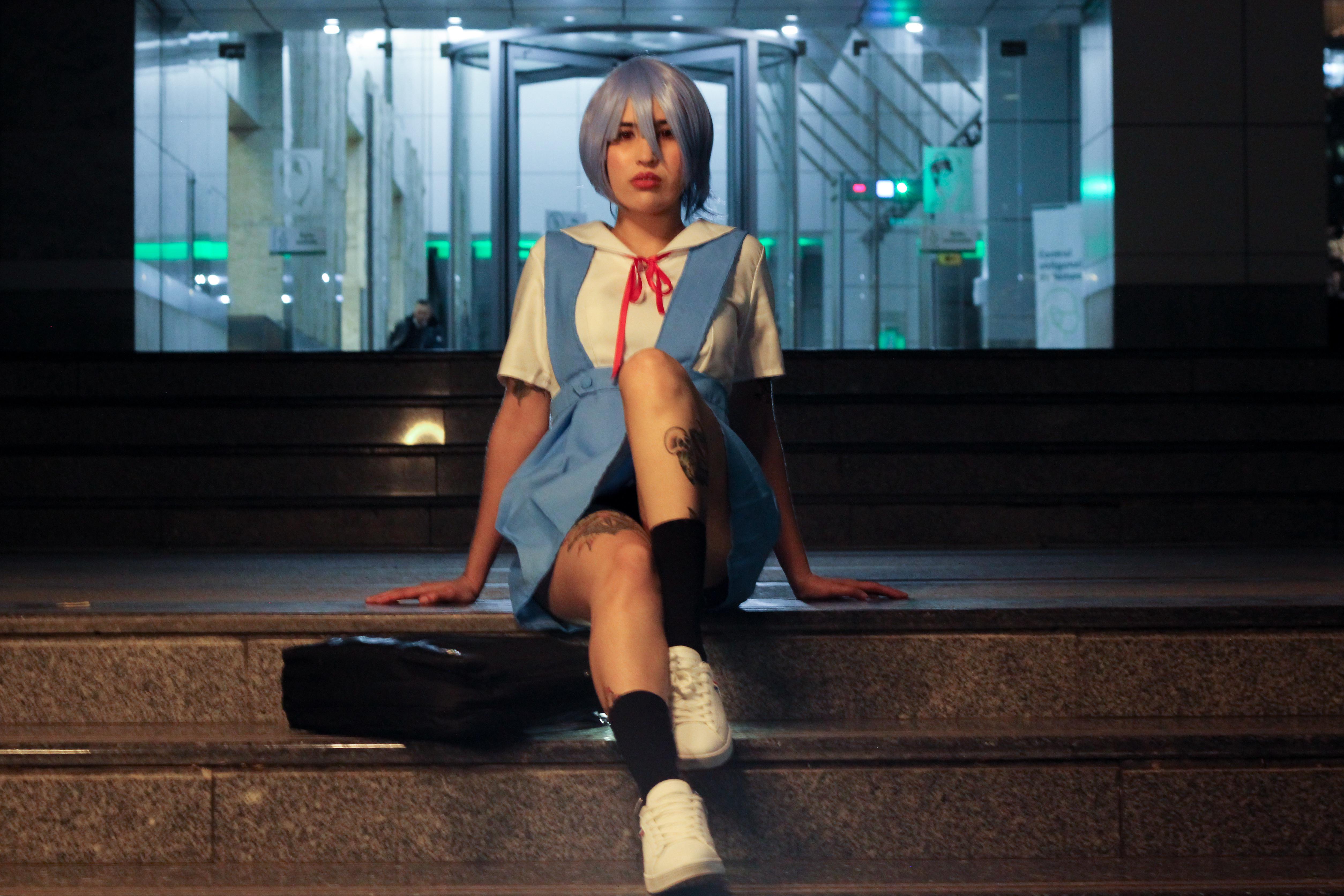 Rei Ayanami - Neon Genesis Evangelion | Scrolller