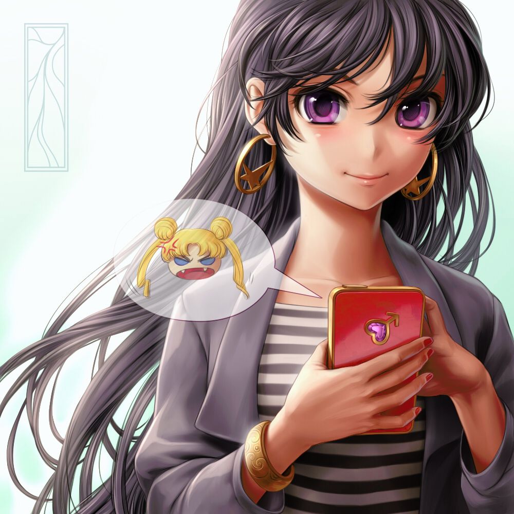 Rei Hino and Usagi Tsukino by Kotikomori | Scrolller