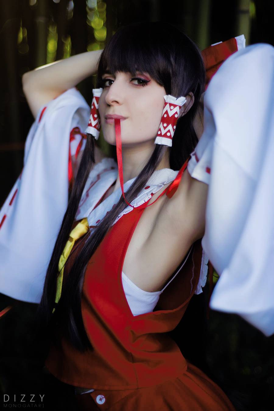 Reimu's Delicious Armpits by JuriaScarlet | Scrolller