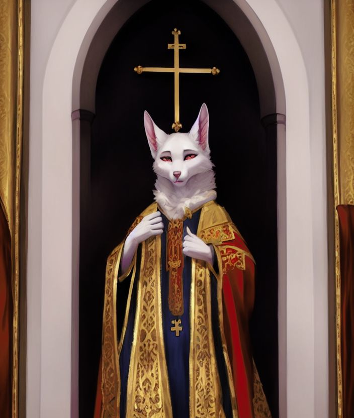 Religious Wolf | Scrolller