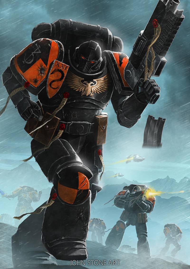 Reloading! by John-Stone-Art | Scrolller