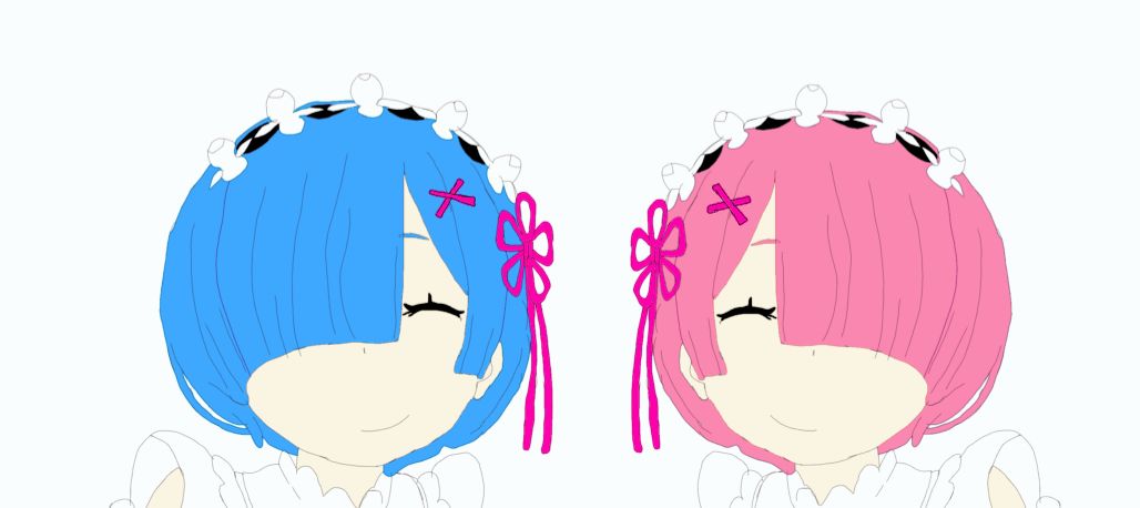 rem and ram | Scrolller