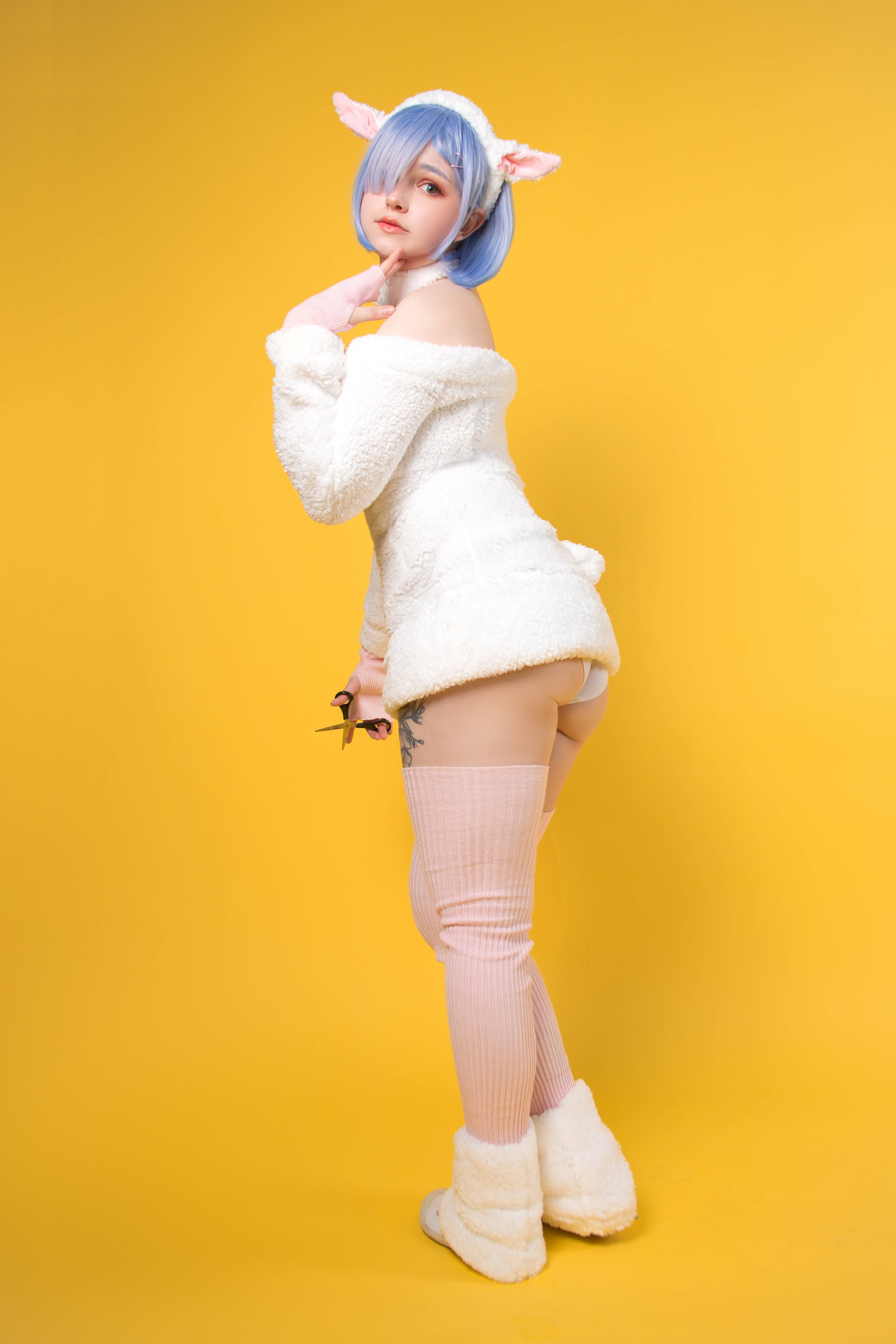 Rem lamb (Minty Miyako) [Re:zero] | Scrolller