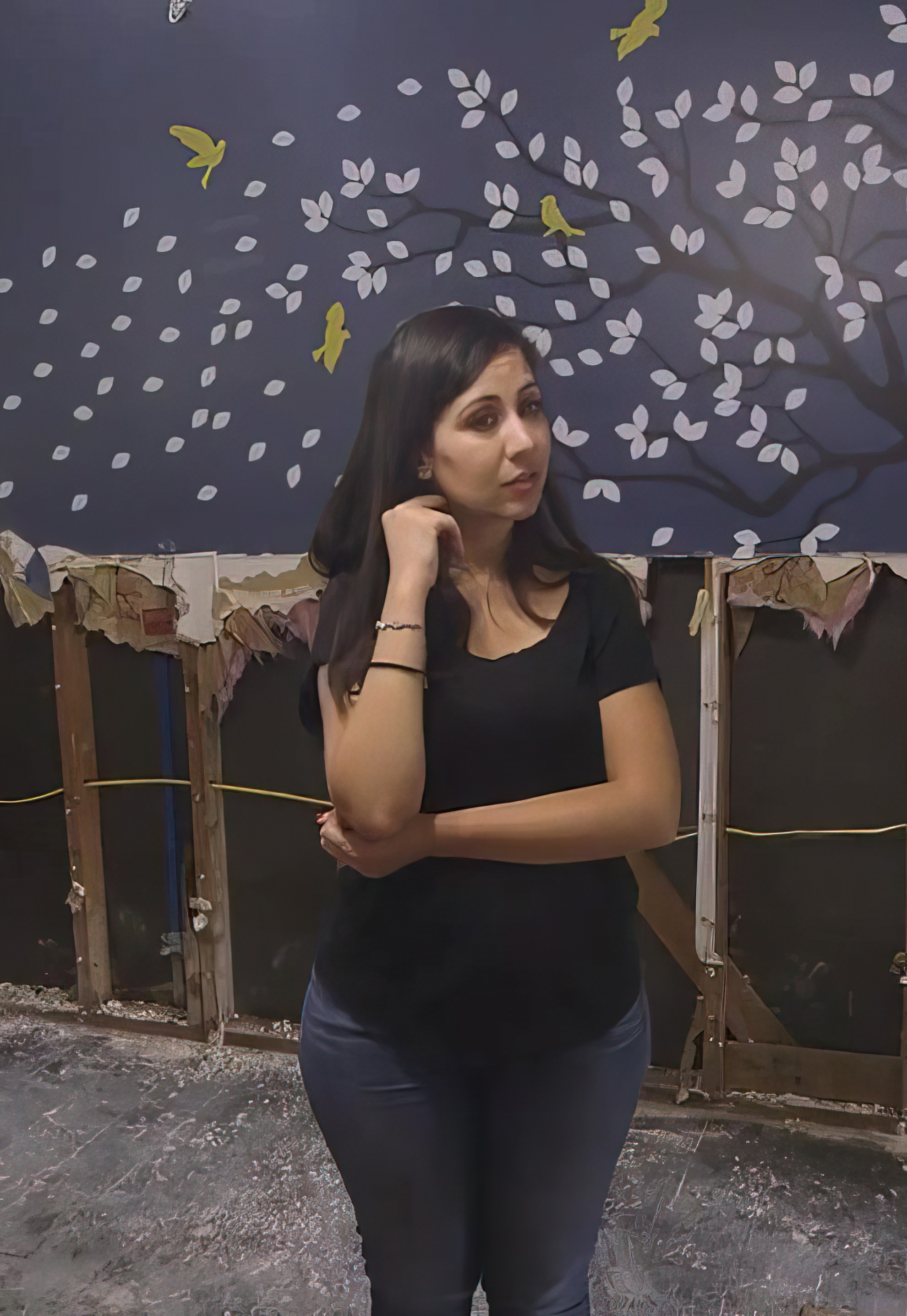 Reporter looking like an absolute snack... | Scrolller