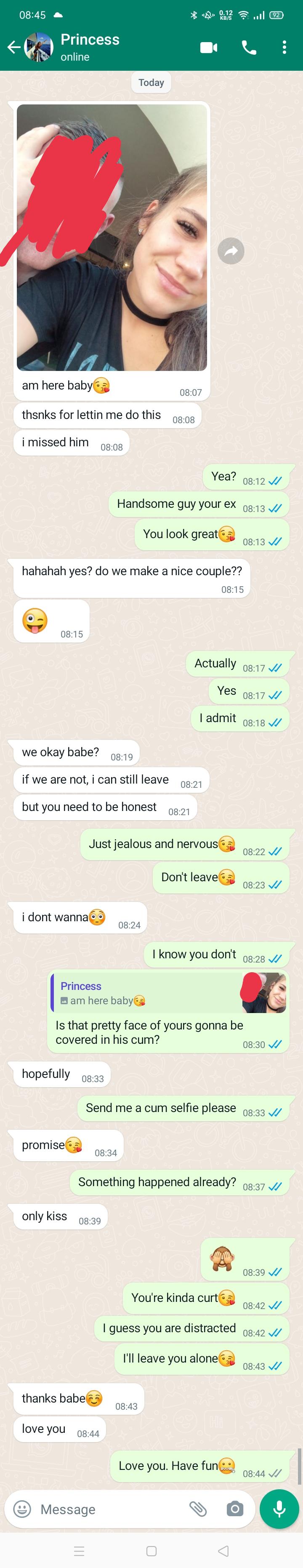 Reunion with her ex. 😳 | Scrolller