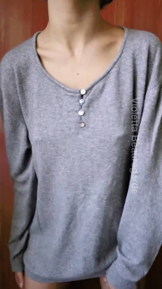 [reveal] I love to wear oversize clothes so you don't know what to expect 😇 | Scrolller