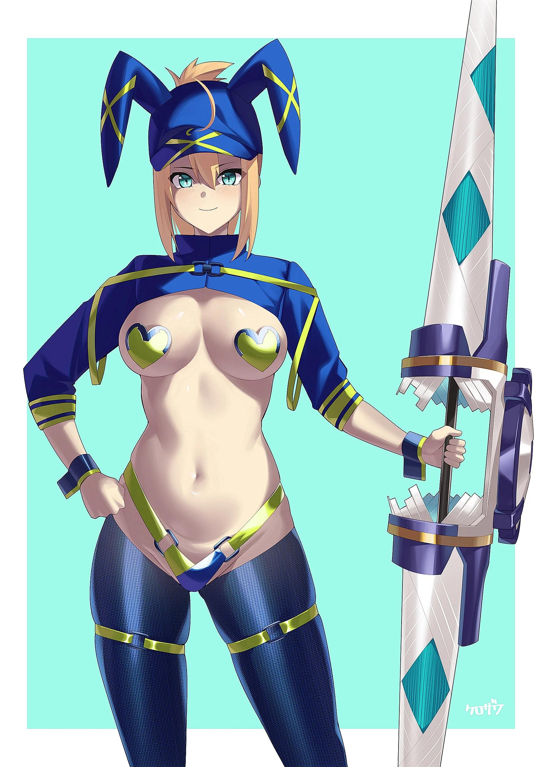 Reverse bunny armor | Scrolller