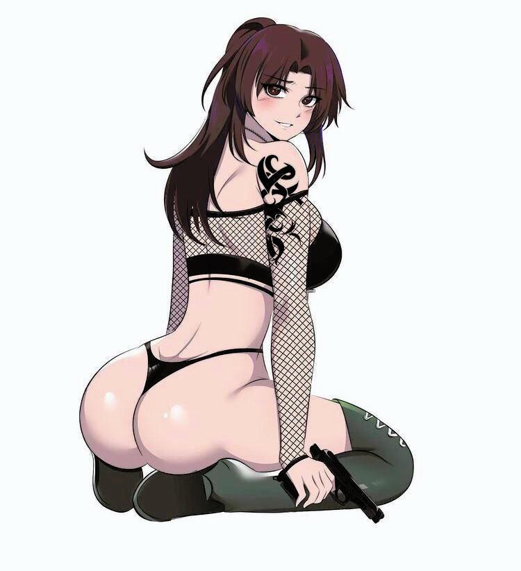 Revy (black lagoon) | Scrolller