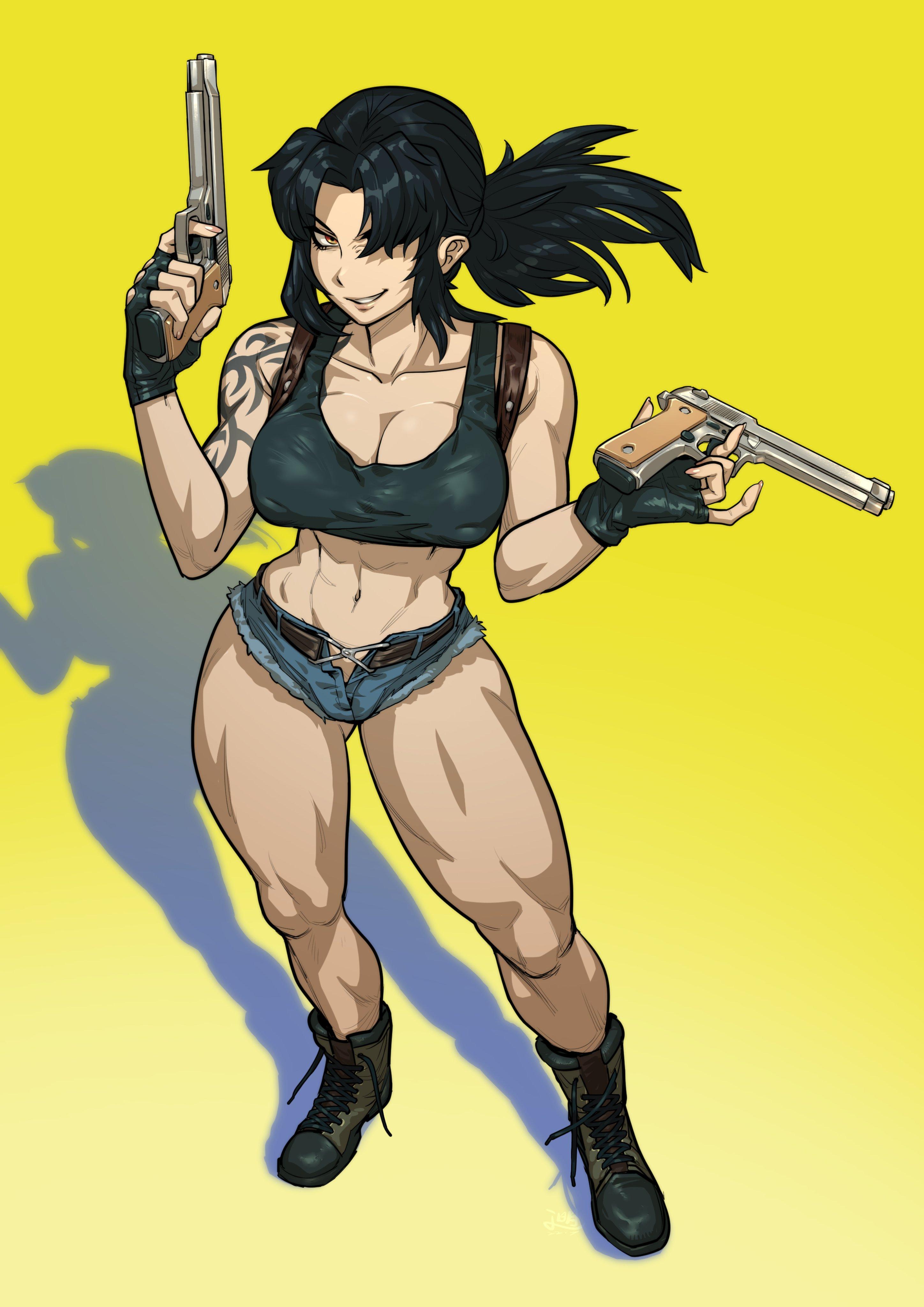 Revy [Black Lagoon] by lilminindahouse | Scrolller