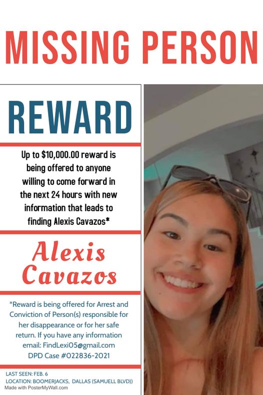 Reward for Missing Person! #findlexi | Scrolller