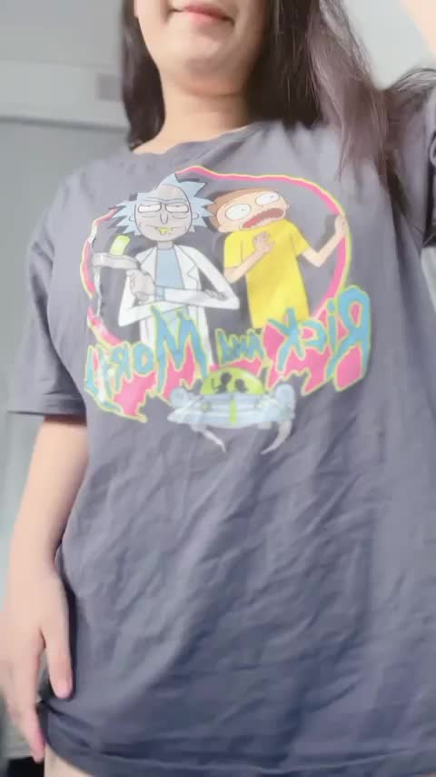 Rick And Morty Is Good But My Boobs Are Better Scrolller