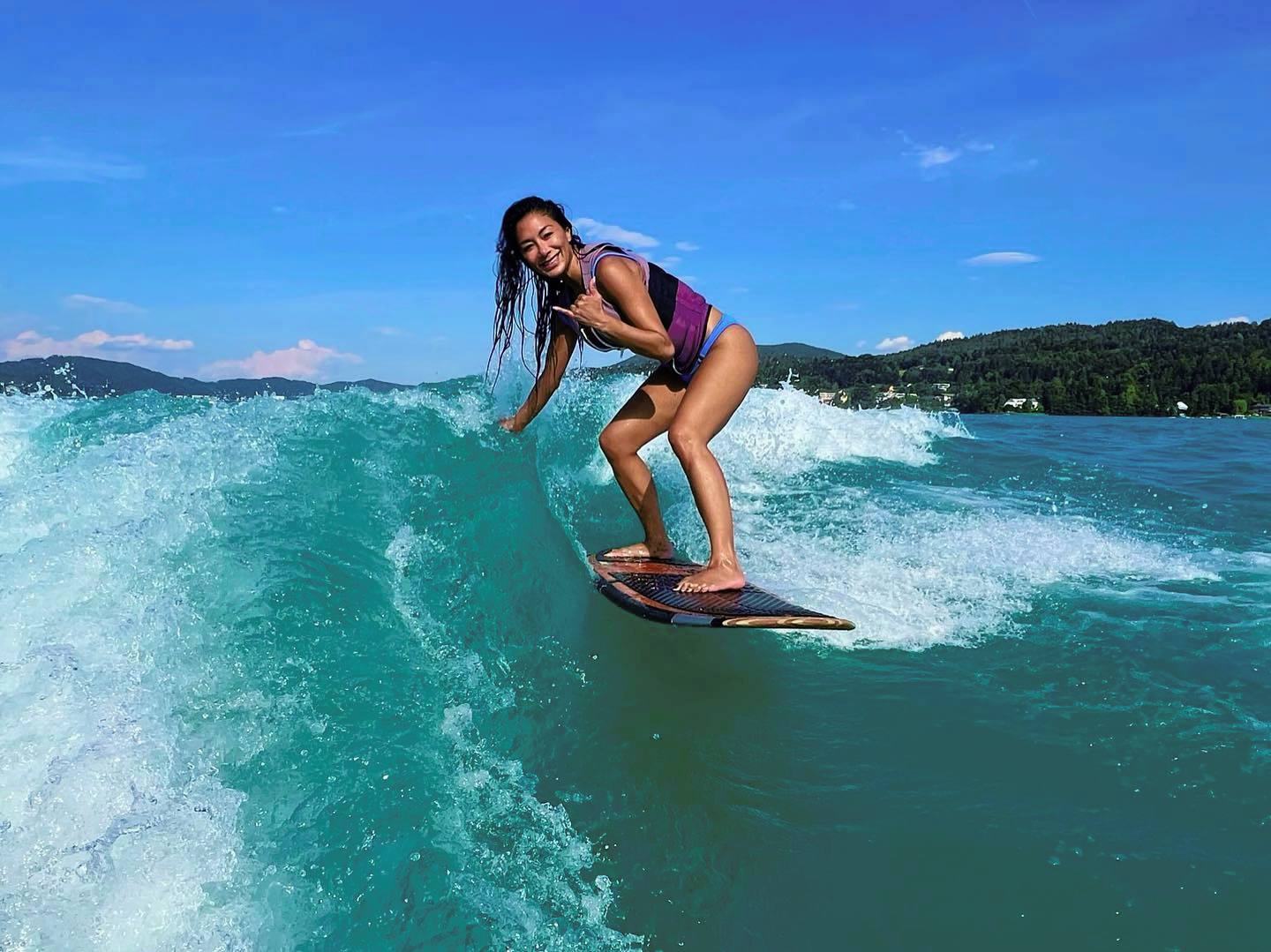 Riding the Waves | Scrolller