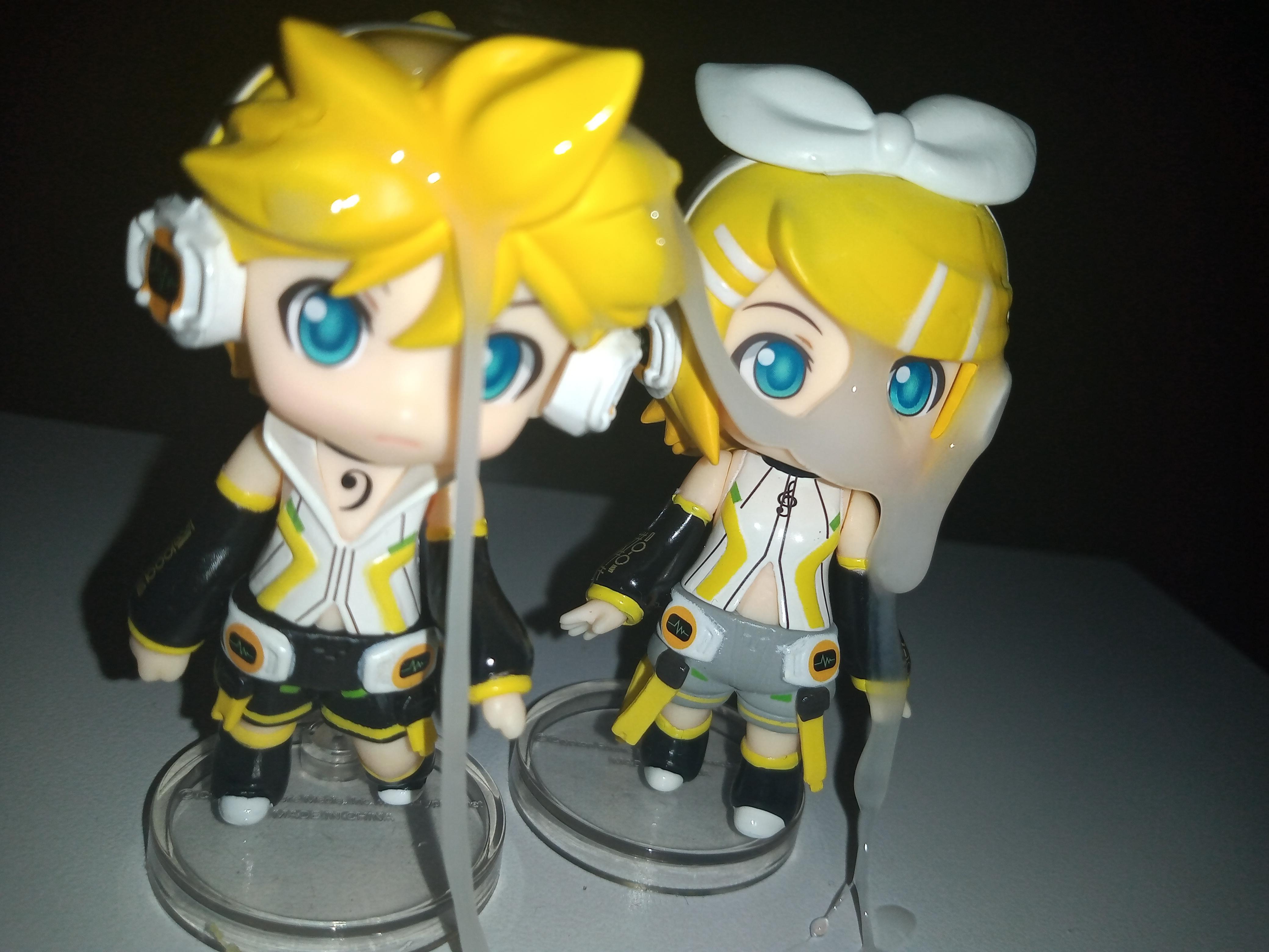 Rin And Len My First Cum Shot Scrolller