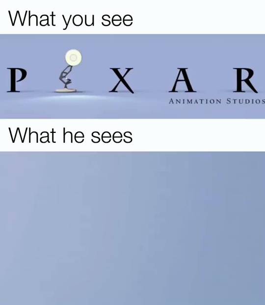 RIP Pixar ‘I’ | Scrolller