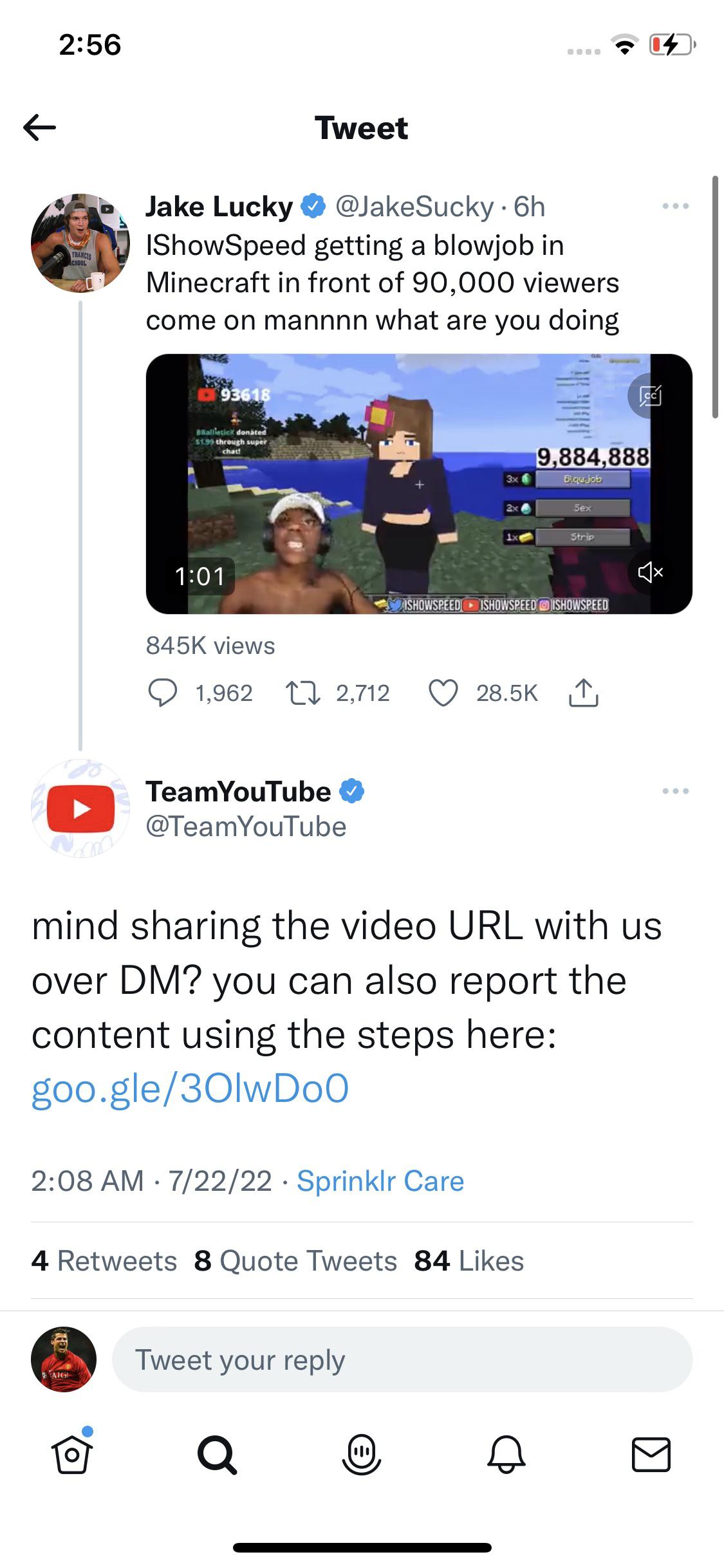 Rip speed channel 💔💔 | Scrolller