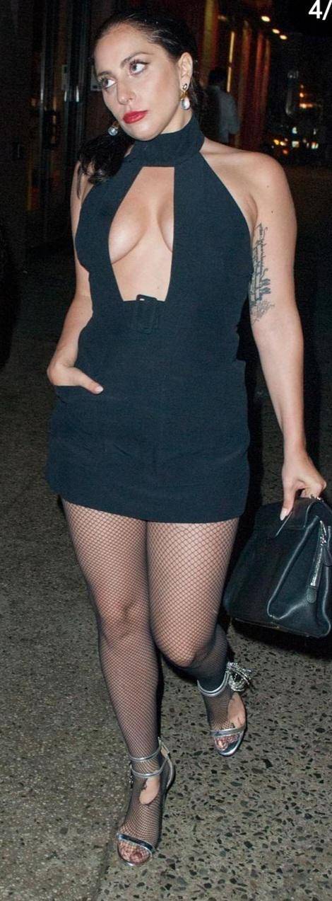 ripped fishnets | Scrolller