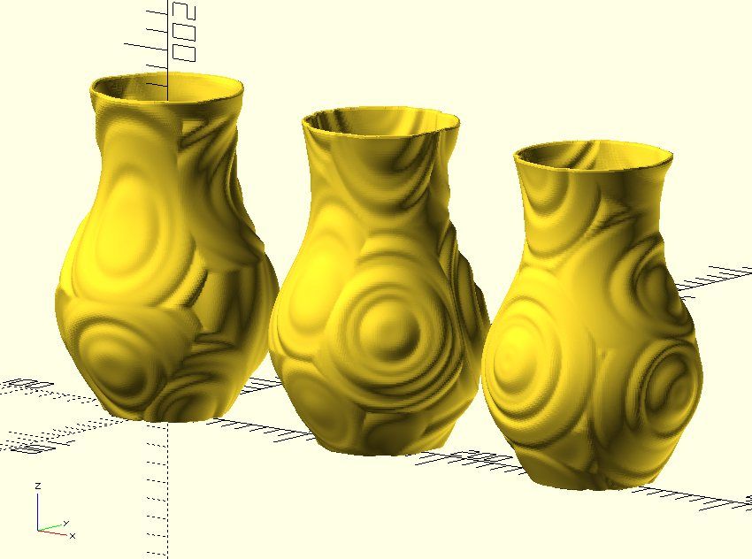 Ripple vase | Scrolller