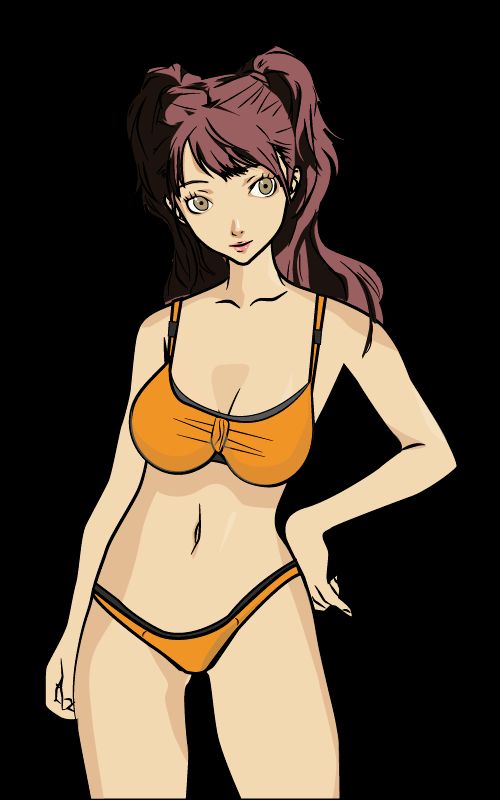 Rise in her underwear - Persona H | Scrolller