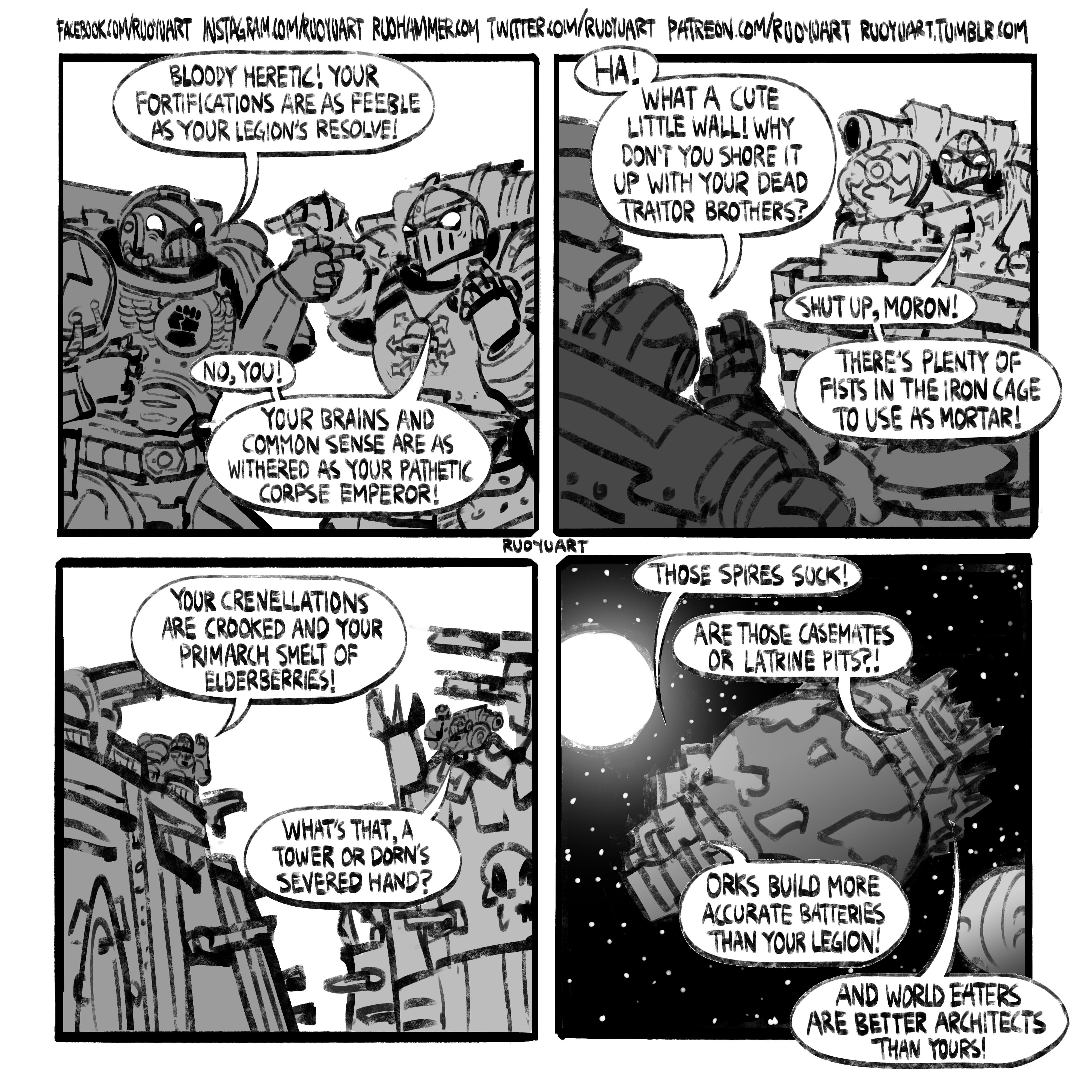 Rivalry by me (ruoyuart) | Scrolller