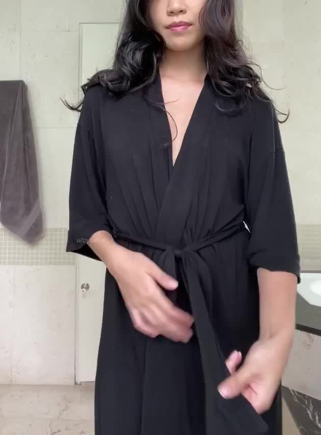 Robes are cool because I get to do this 😋 | Scrolller