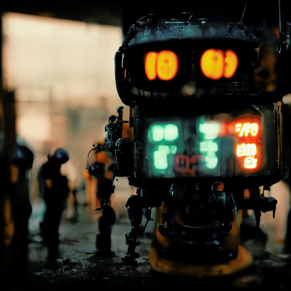 Robot factory | Scrolller