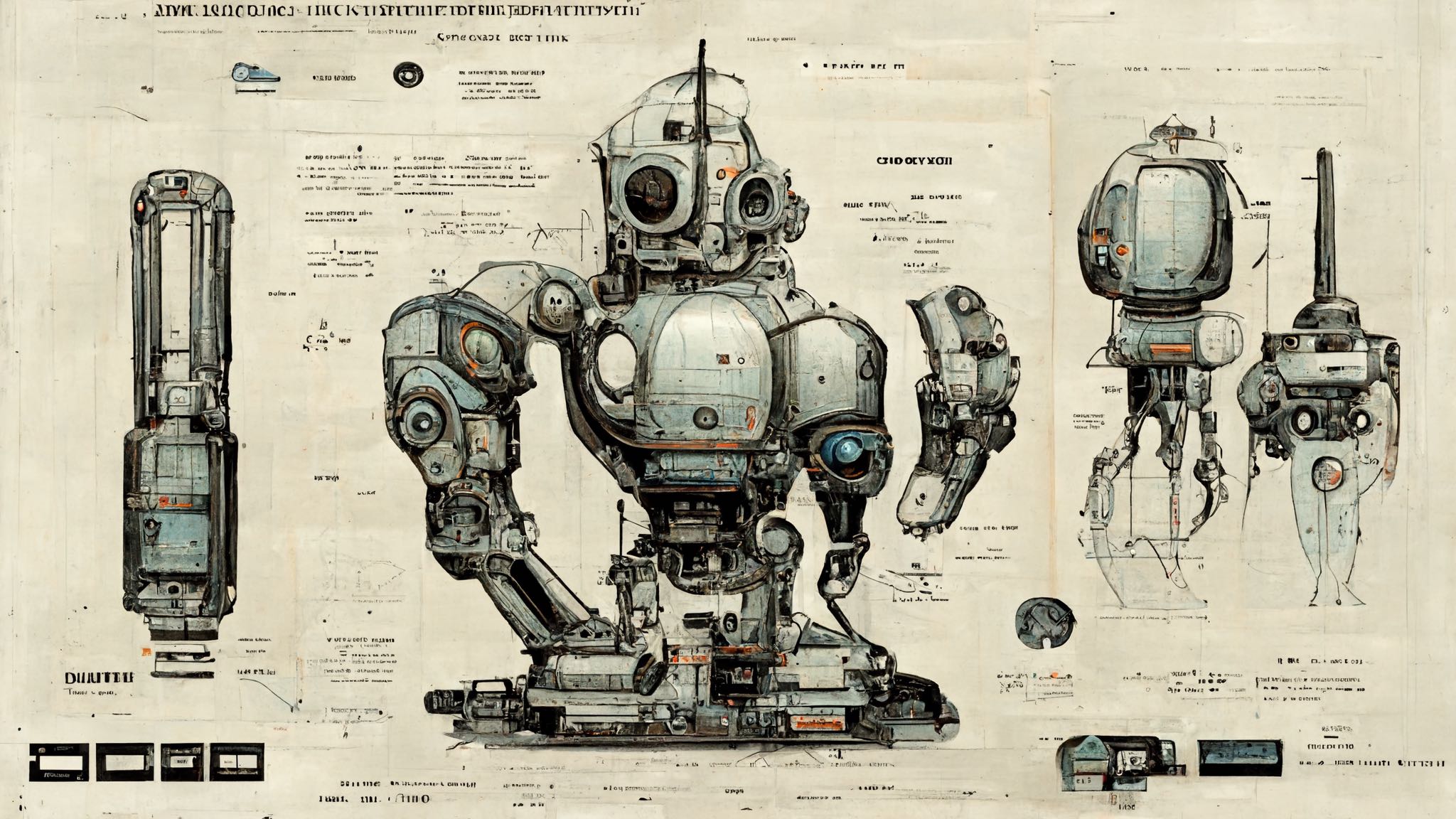 Robot Schematics | Scrolller