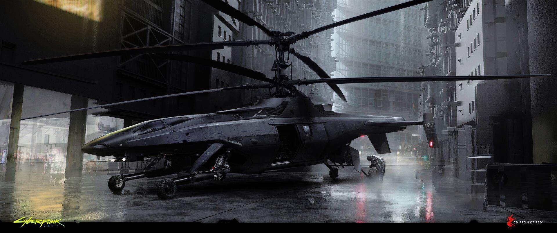 Rogue's Helicopter by Adam Daroszewski | Scrolller