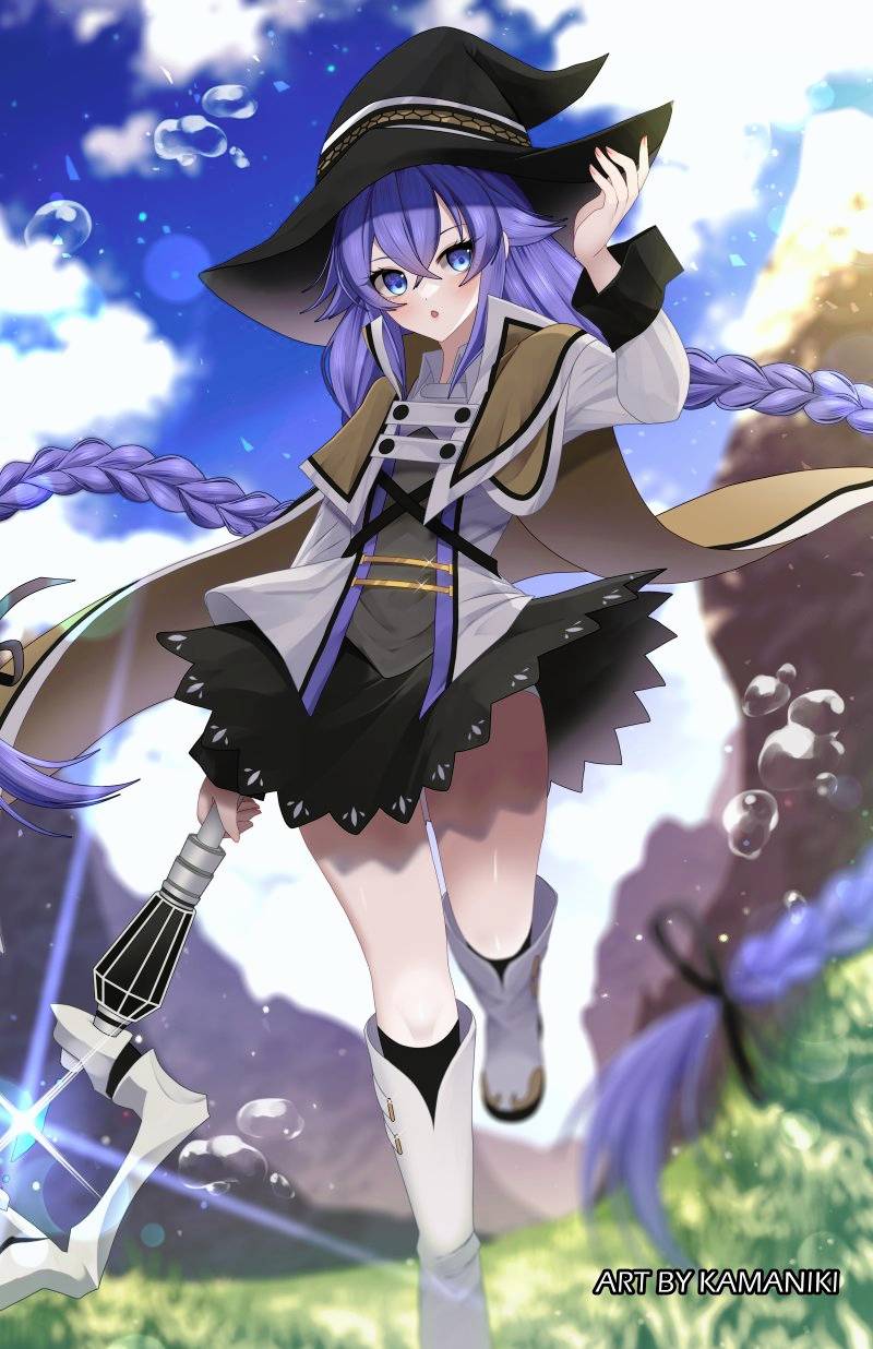 Roxy by @Kamaniki | Scrolller