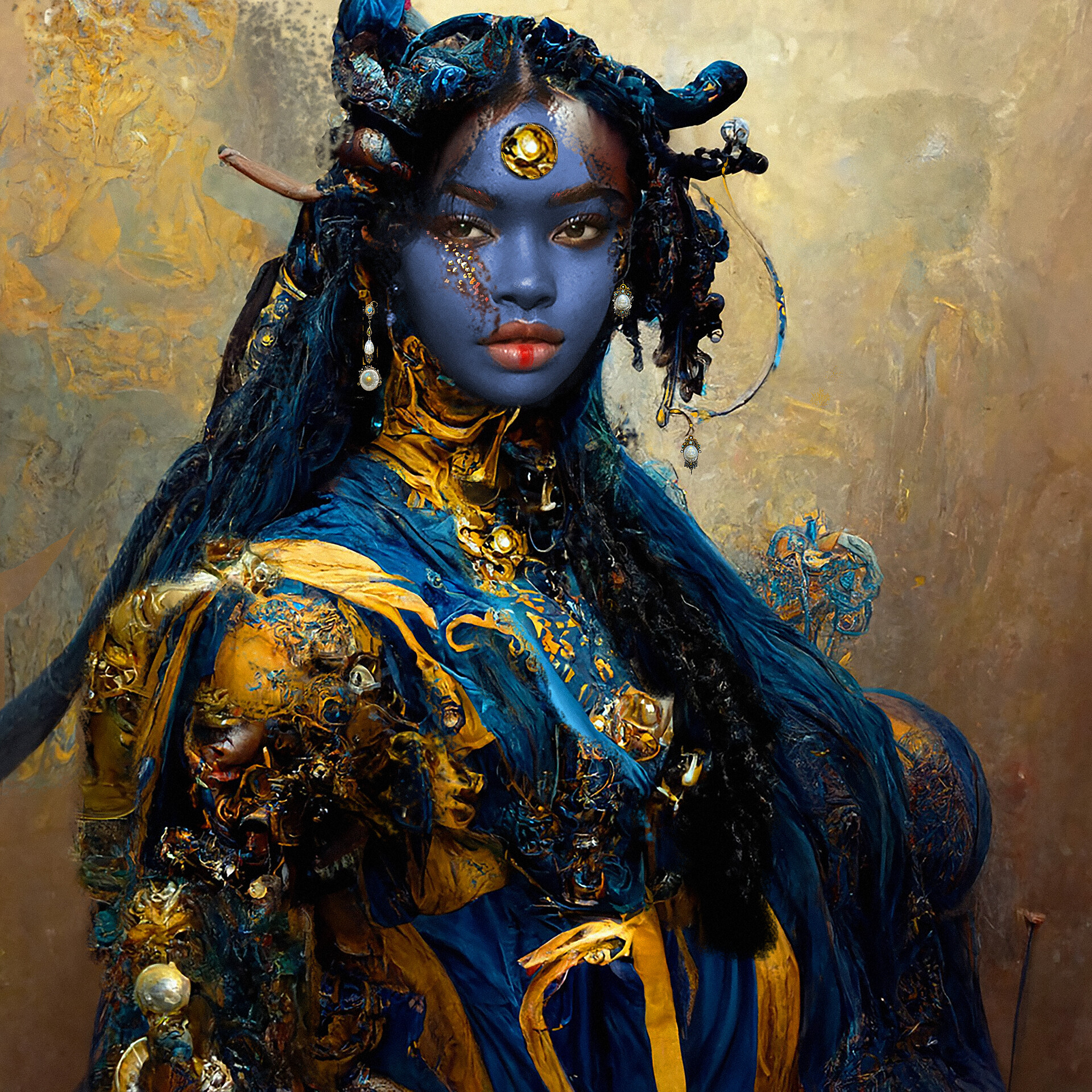 Royal Blue Empress by Peter X. Lucier | Scrolller