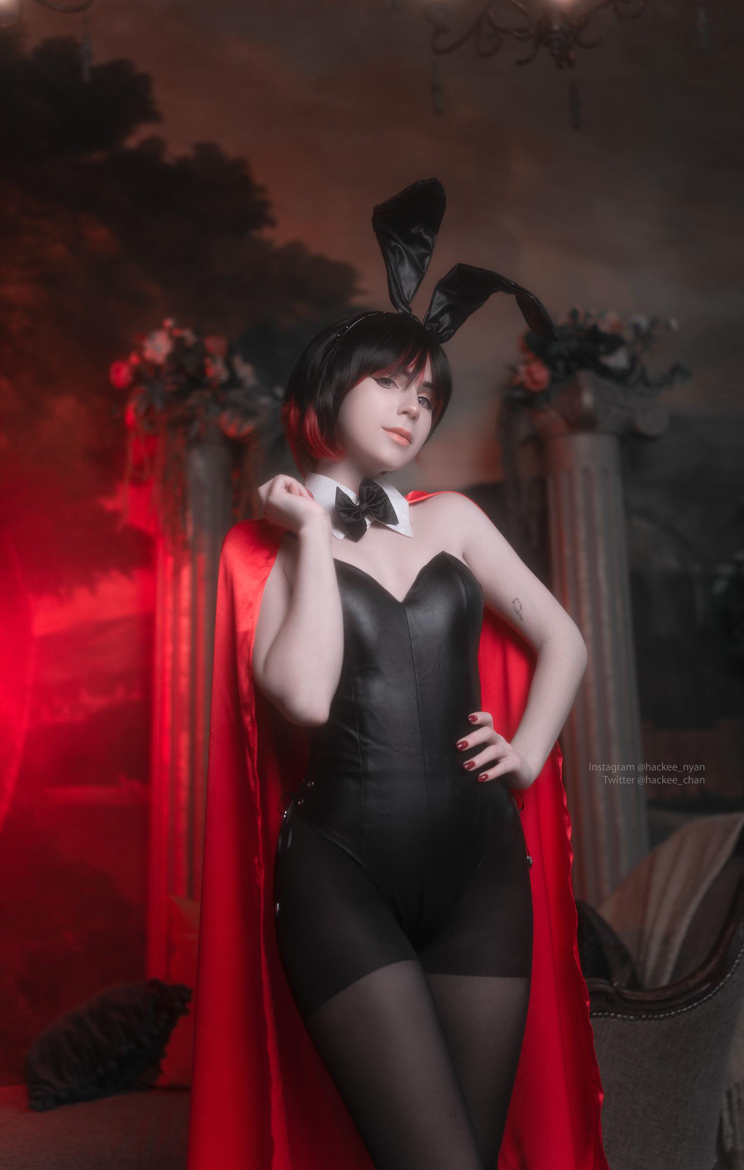 Ruby Rose from RWBY Bunnysuit ver. | Scrolller