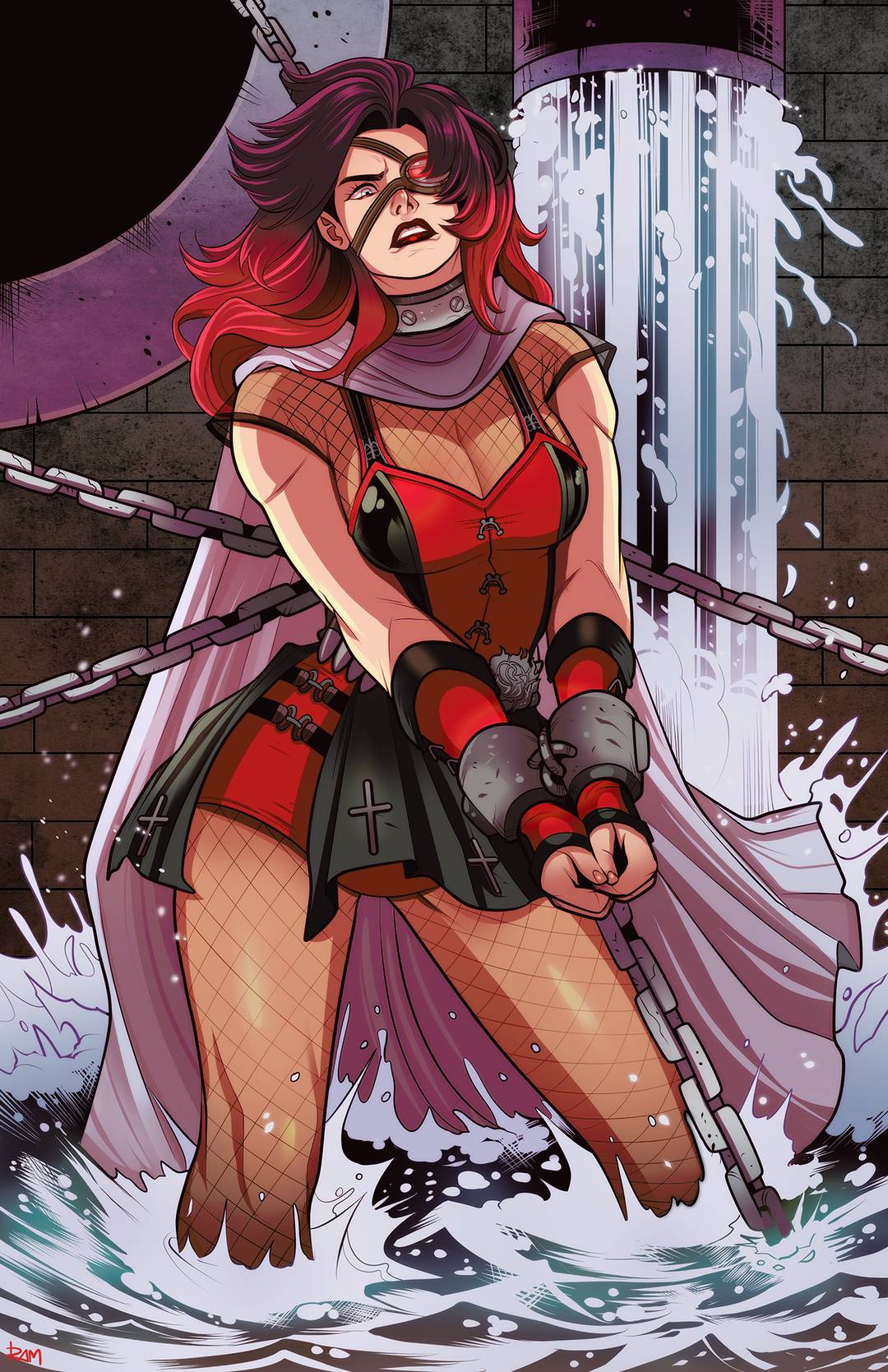 Ruby Rose [original character] (RamArtwork) | Scrolller