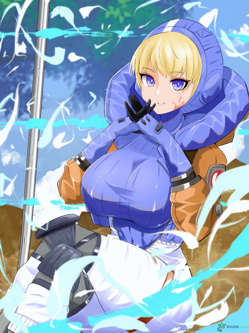 Rule 34 - 1girls 3:4 alternate breast size apex legends belt big [Apex Legends] | Scrolller