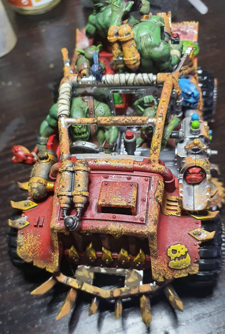 Rusty Squig buggy for Orktober | Scrolller