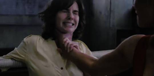 Ruth getting choked (GLOW) | Scrolller