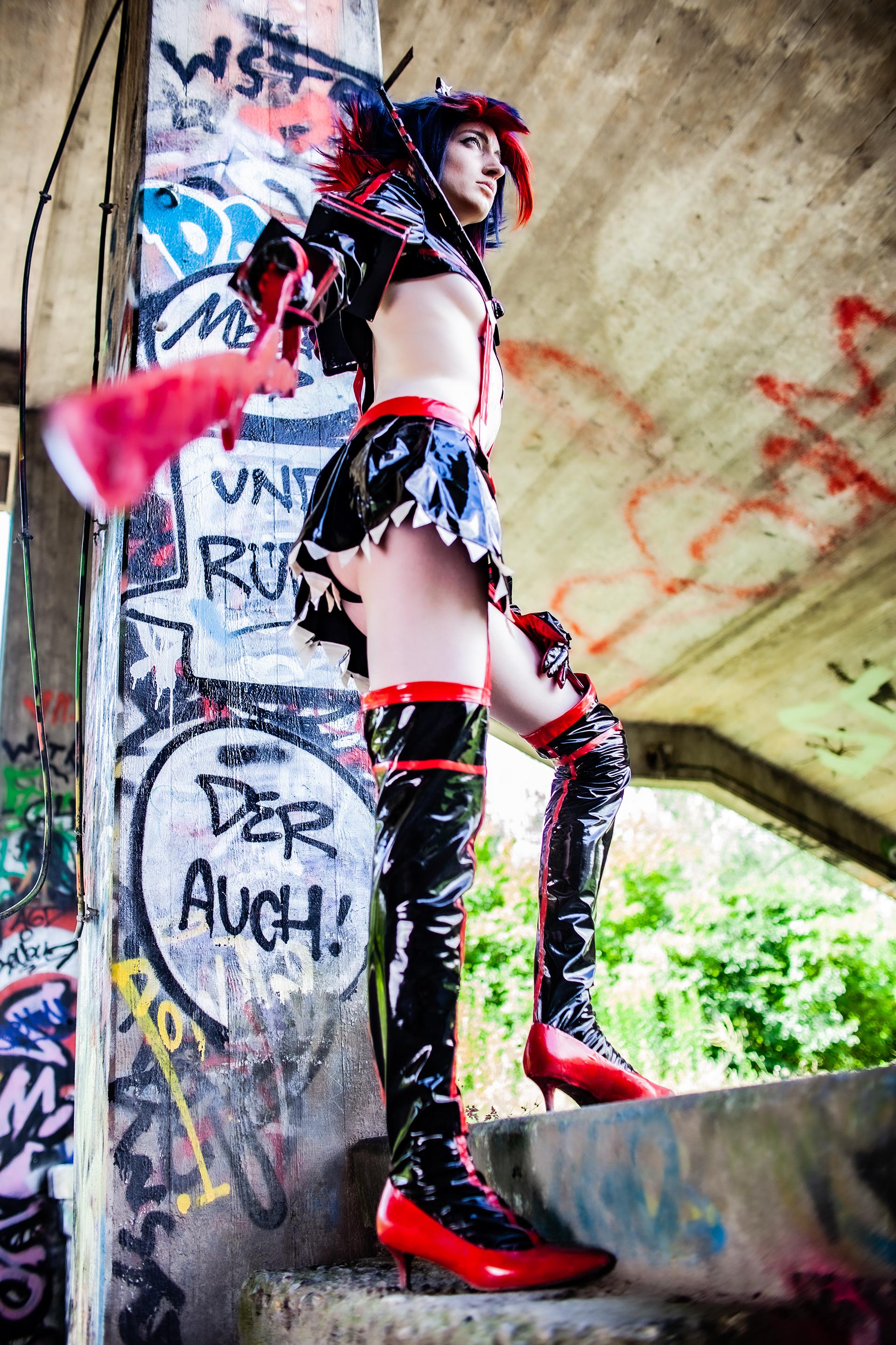 Ryuko by Elridith (Kill la Kill) | Scrolller