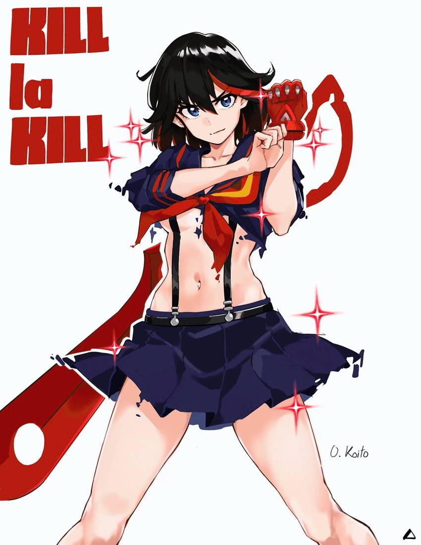 Ryuko by oliver koito | Scrolller