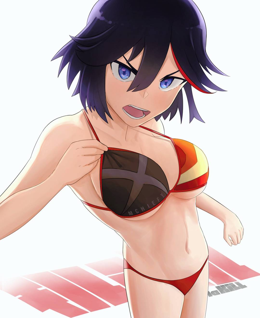 Ryuko in her Kamui bikini (By MChiefy) [kill la kill] | Scrolller