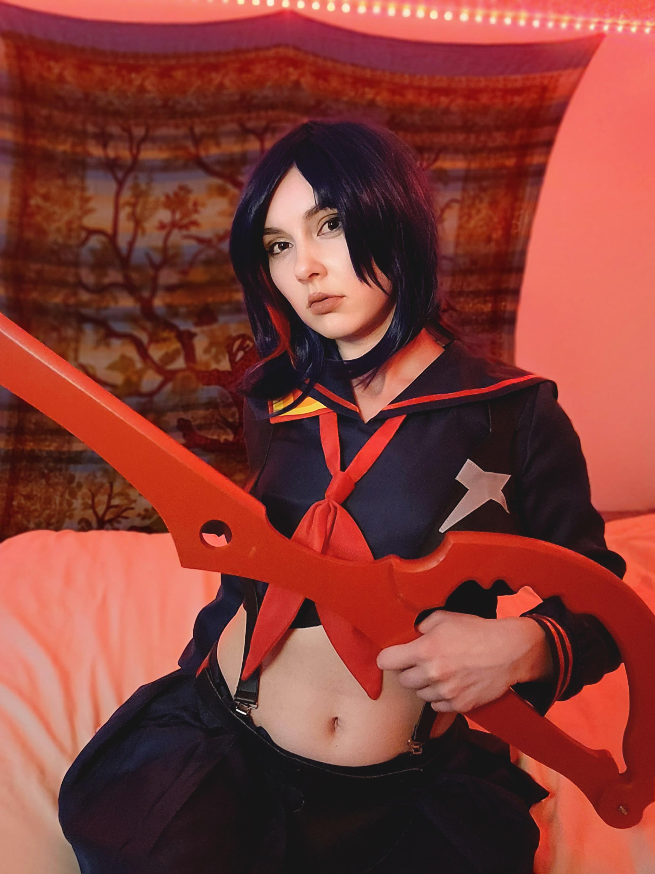 Ryuko Matoi cosplay by Thalestriss | Scrolller